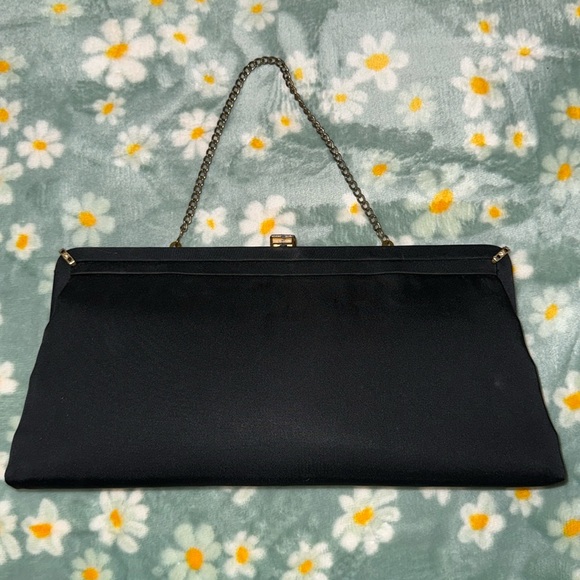 After five | Bags | Vintage Clutch Purse In Color Black | Poshmark